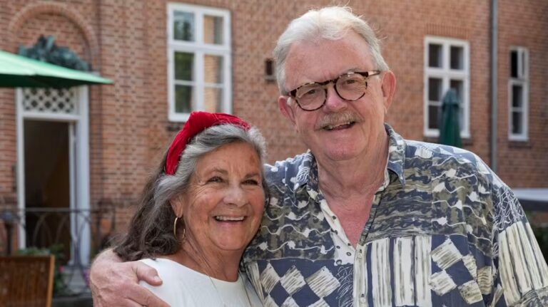 Efter et halvt århundrede under samme tag: Peter Schrøder og Susanne ...